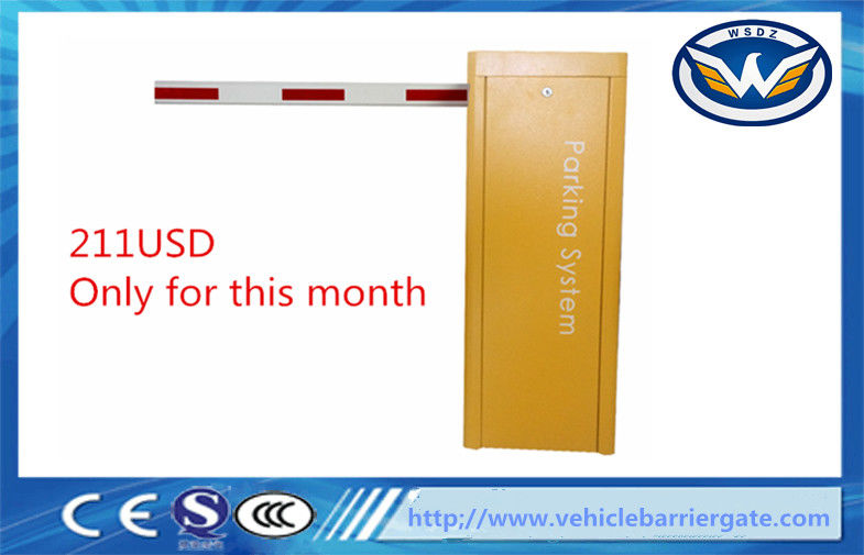 1.5M Cold Rolled Steel Sheet Listrik Barrier Gate, Hambatan Access Auto ...